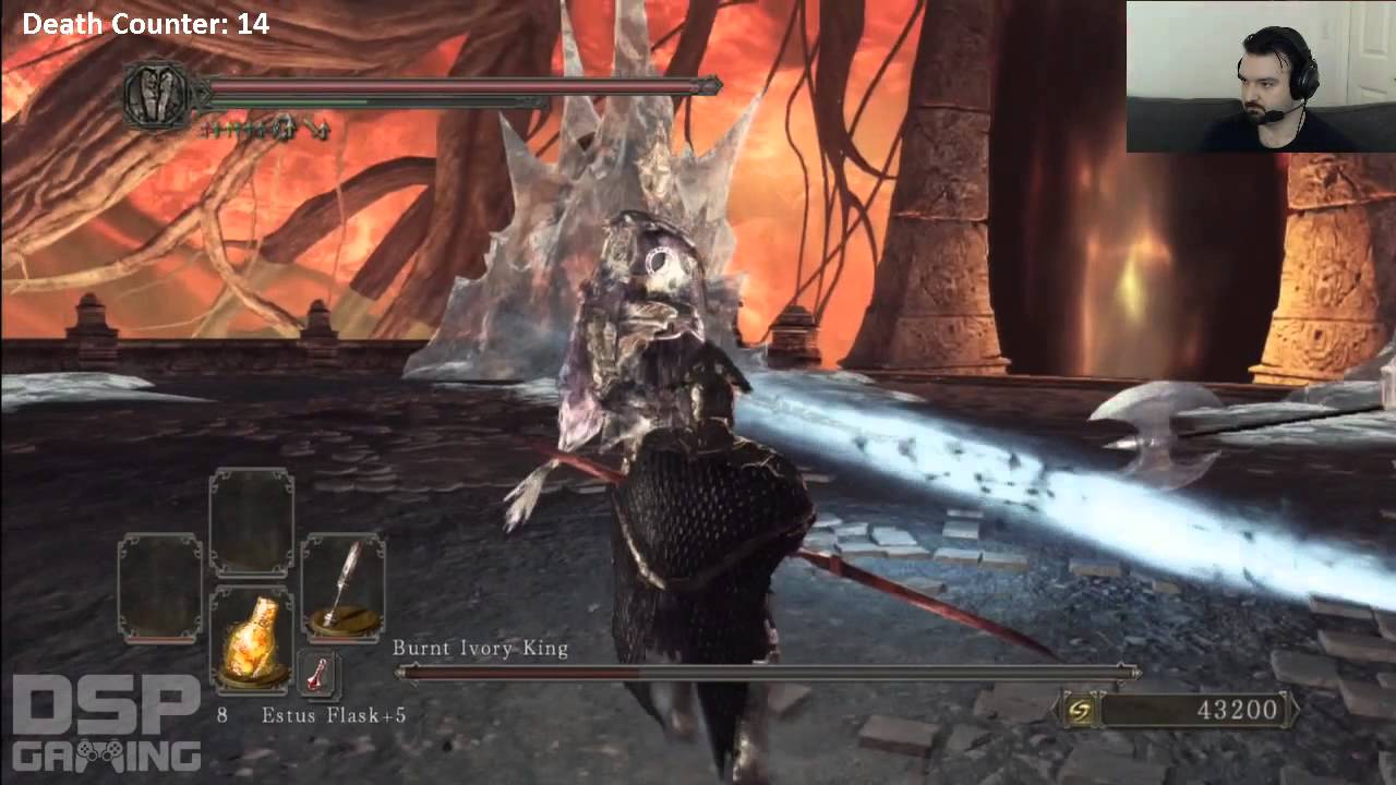 Dark Souls II DLC: Crown of the Ivory King pt28 - Dethroning the Burnt ...