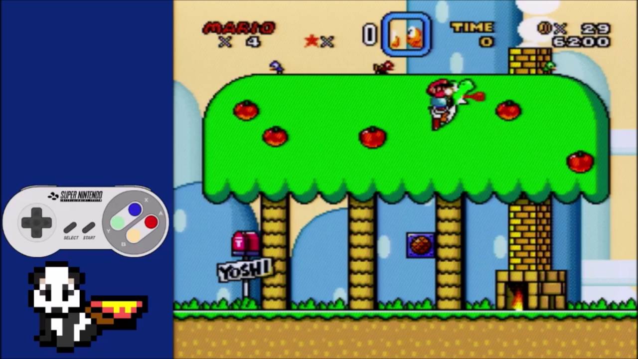 Yoshi's House with Input Display - YouTube