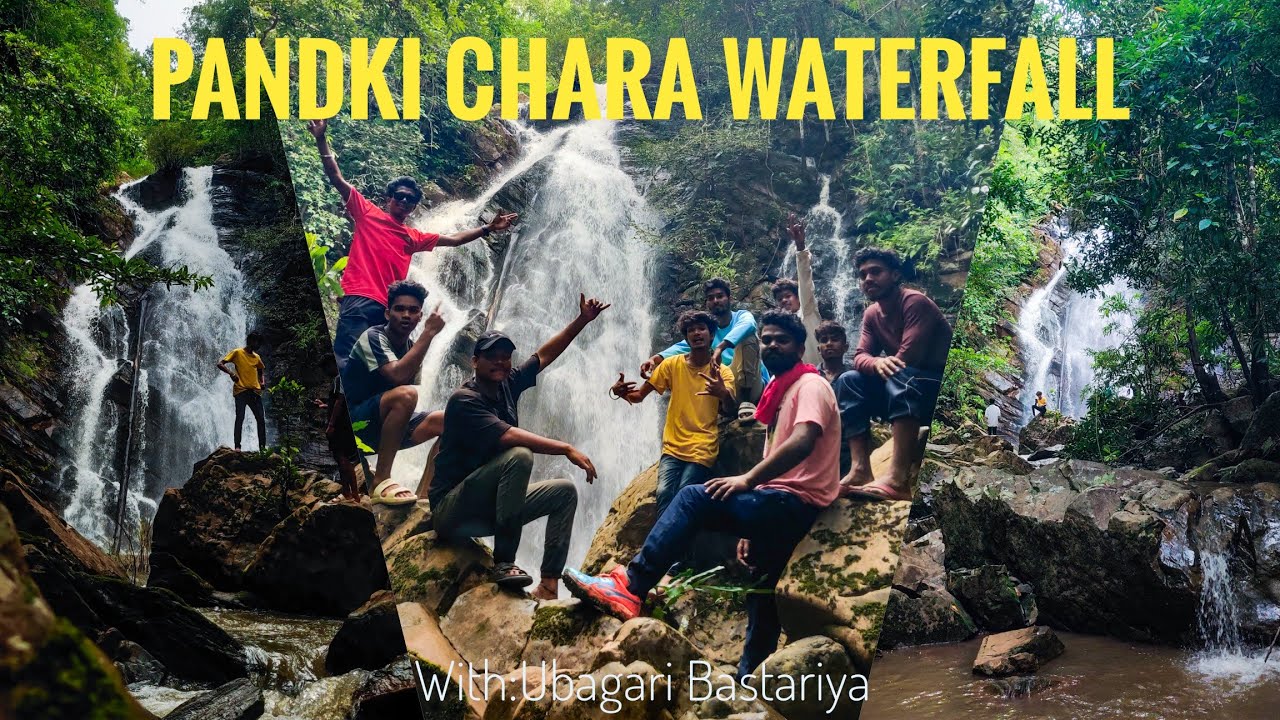 Pandki Chara(पांडकी चारा) || Search for a New Waterfall in Kanger ...