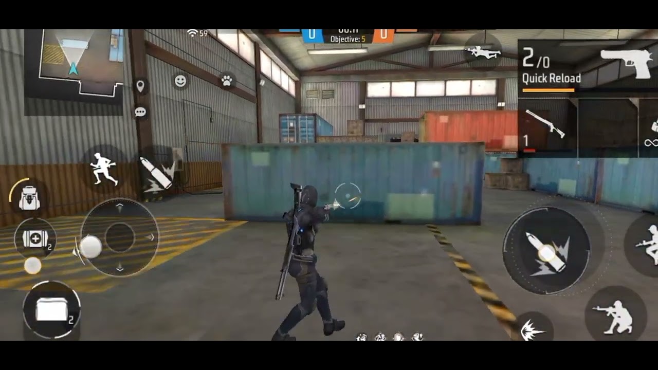 Garena free fire m10 op headshot - YouTube