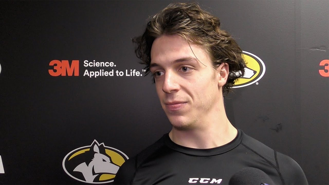 Tyrone Bronte NMU Postgame - YouTube