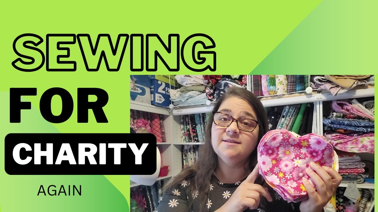 More Sewing for Charity / #fridaysews - YouTube