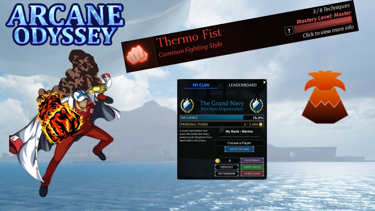 Finishing My Akainu Warlock Build | Arcane Odyssey - YouTube