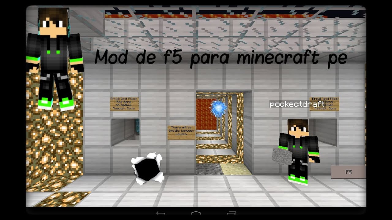 mod de f5 para minecraft - YouTube