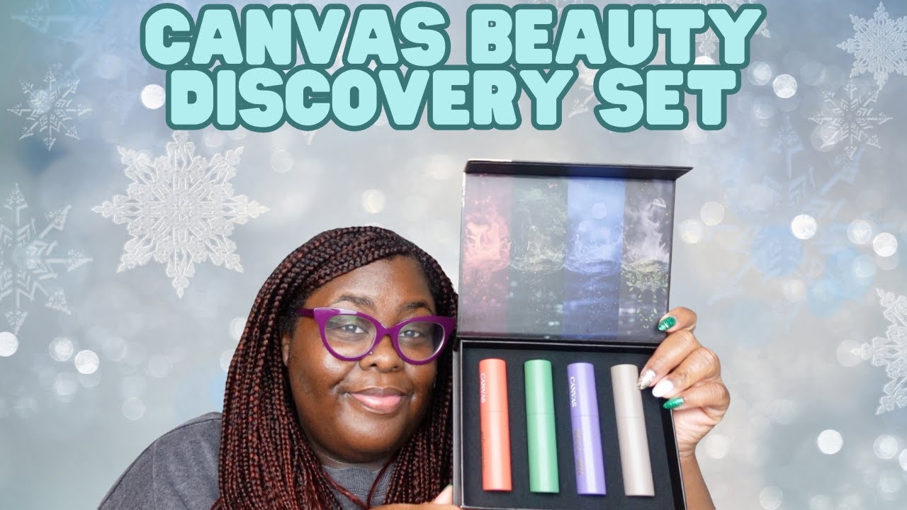 *NEW*Canvas Beauty Perfume Discovery Set|Canvas Beauty Alchemy Perfumes ...