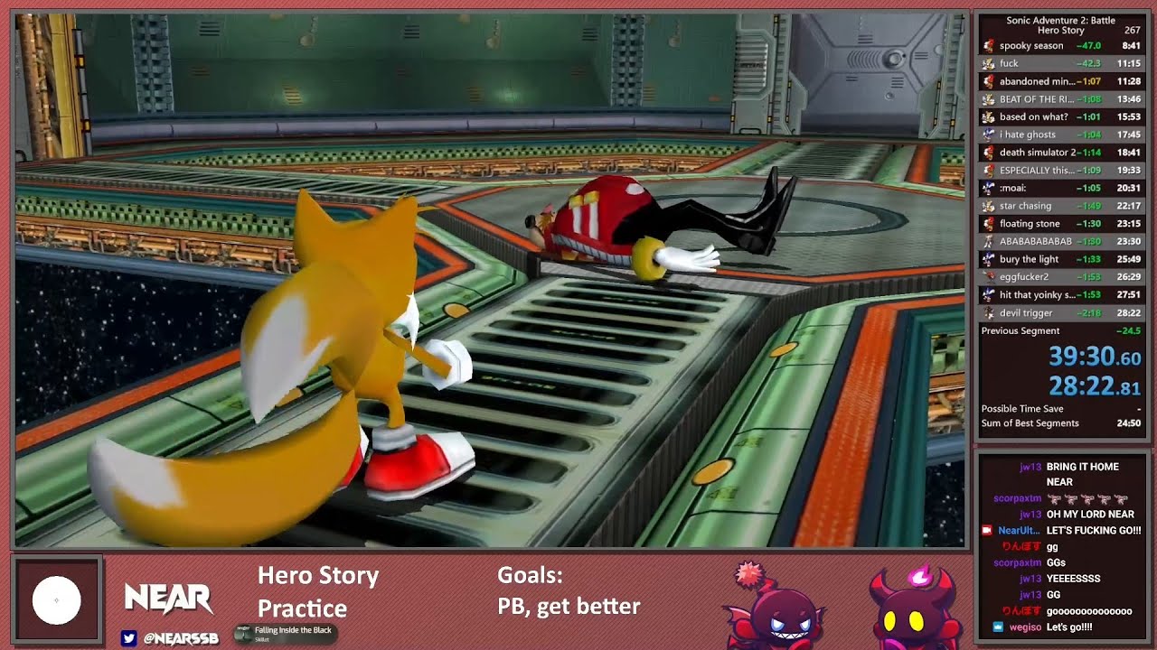 SA2 Hero Story 28:22.81 - YouTube