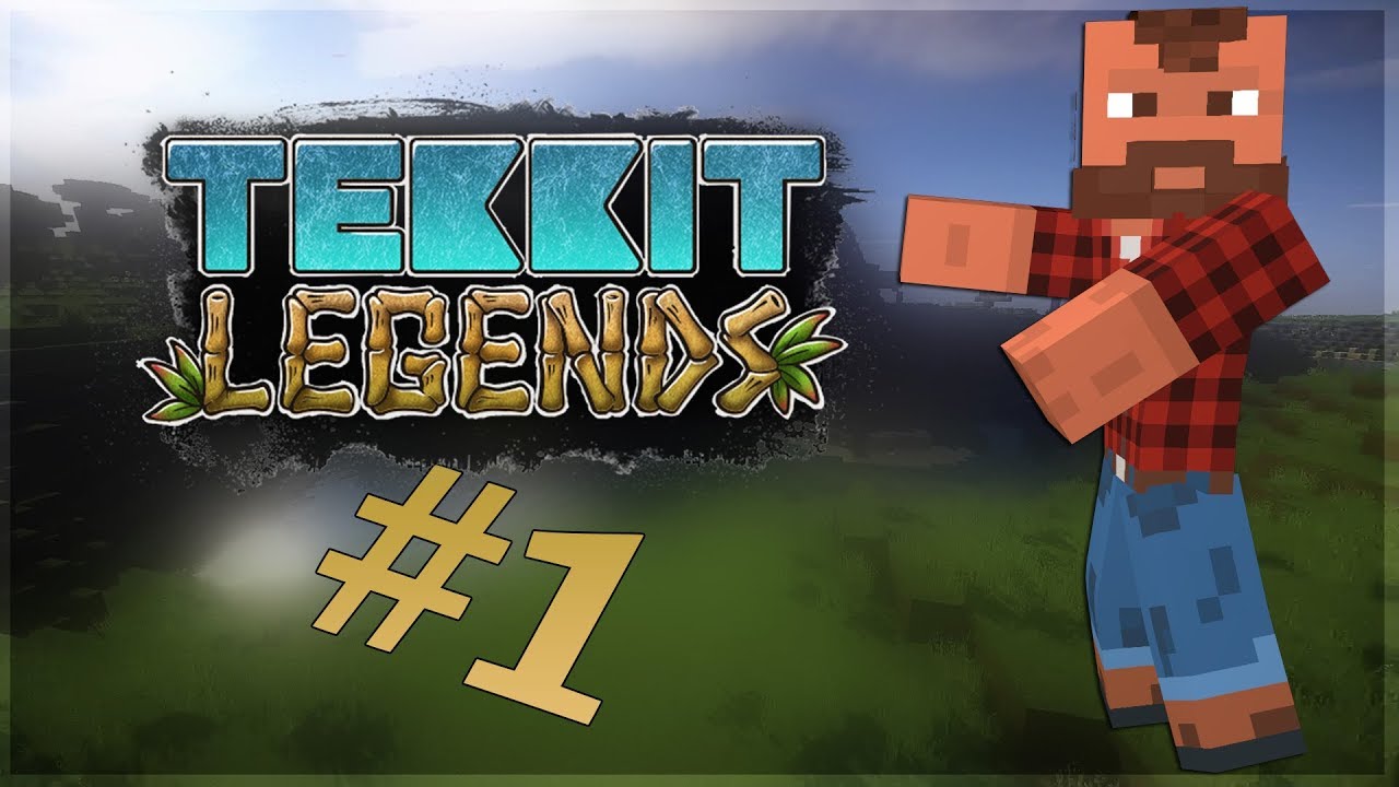 INŻYNIERSKA MODYFIKACJA! -TEKKIT LEGENDS #1 [PL/HD] - YouTube