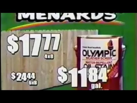 Umm? old menards commercial may 2004? - YouTube