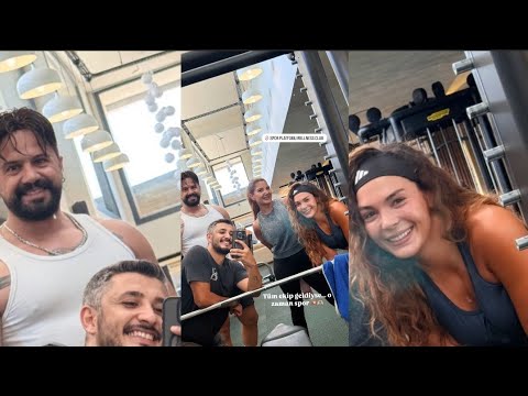 EBRU ŞAHIN'DEN YENİ GÖRÜNTÜLER