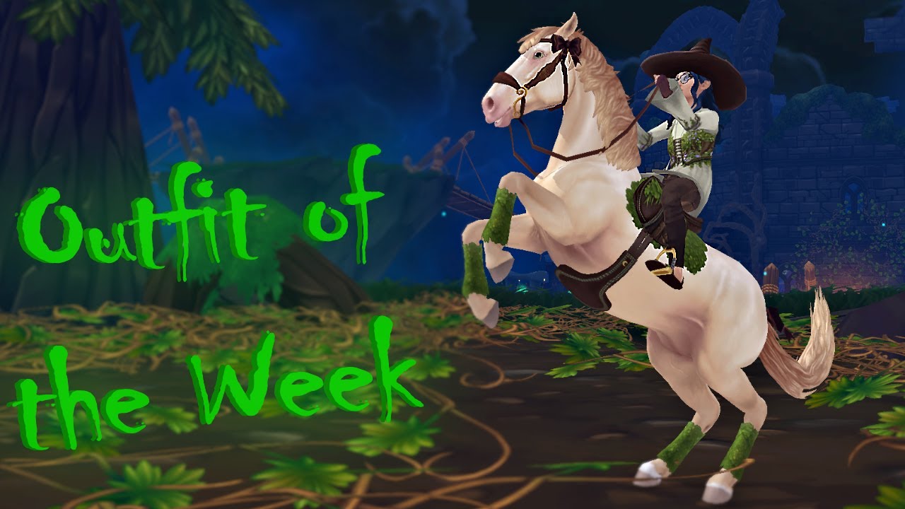 Outfit of the Week #215 ~ [SSO] Star Stable Online Outfits - YouTube