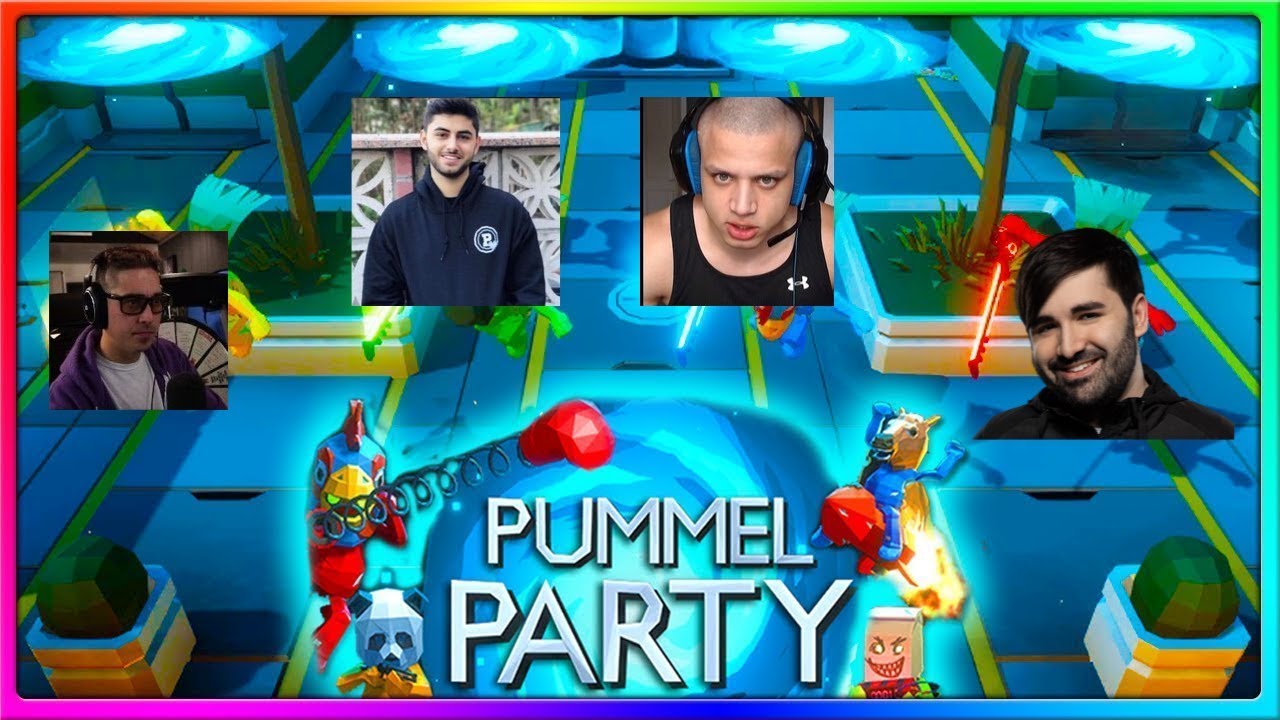 (9.20.2019.) YASSUO TYLER1 TRICK2G AND VOYBOY PLAY PUMMEL PARTY - YouTube