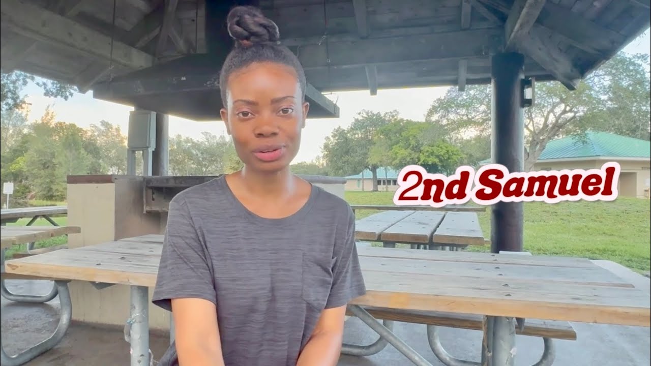 Bible Study: 2 Samuel 1 - YouTube