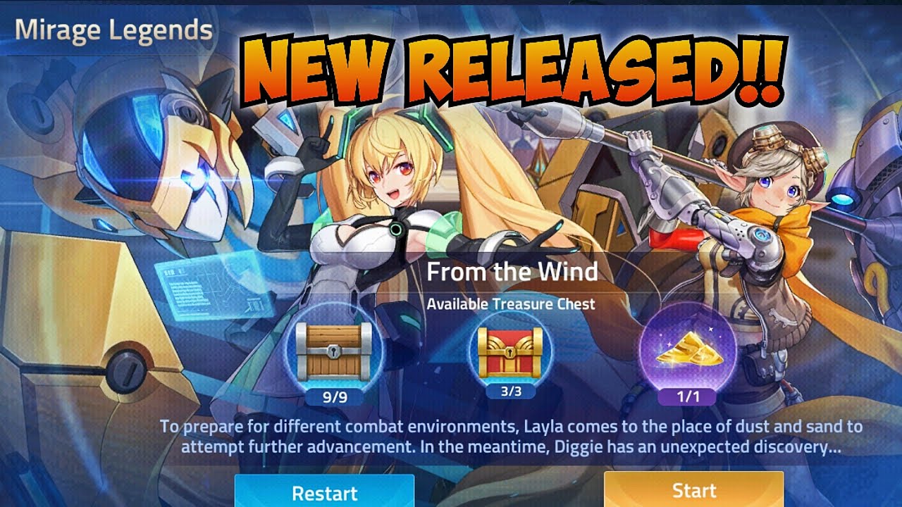 From the Wind - Mirage Legends Act 4 Chapter 2 HOW TO FINISH? | Mobile ...