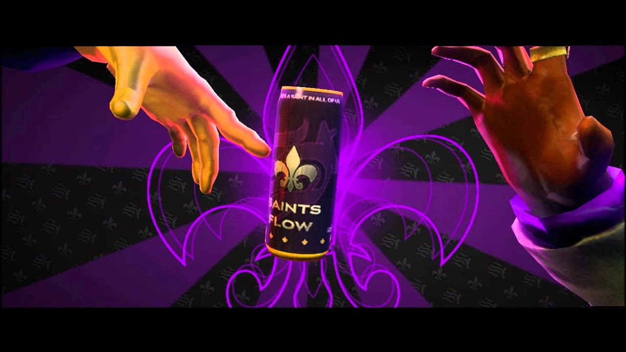 Saints Row 3 Commercial "Saints Flow' - YouTube