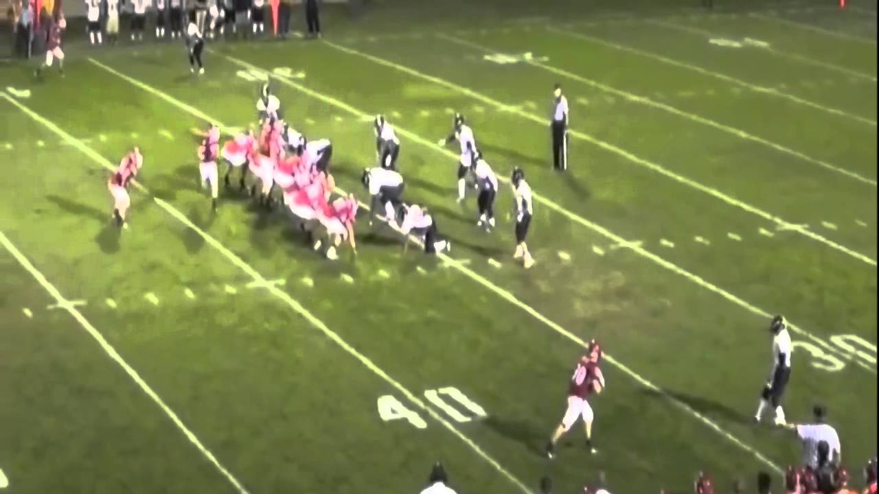 Daniel Helm TE Highlights - YouTube