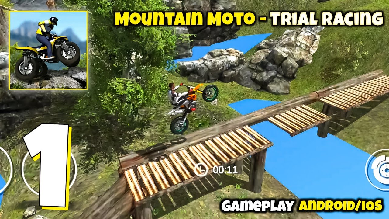 Mountain Moto - Trial Racing Games - Gameplay Walkthrough Parte 1 ...