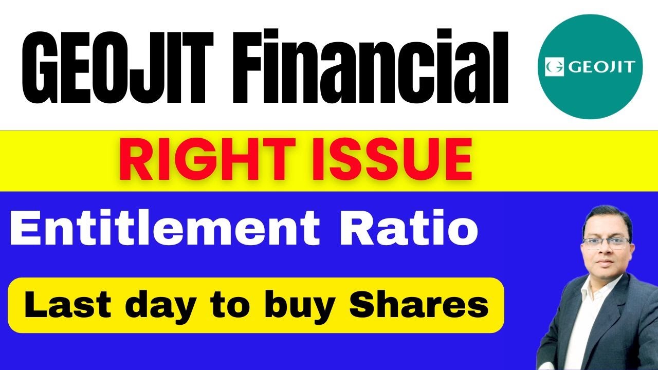 geojit financial services share latest news I geojit financial services ...