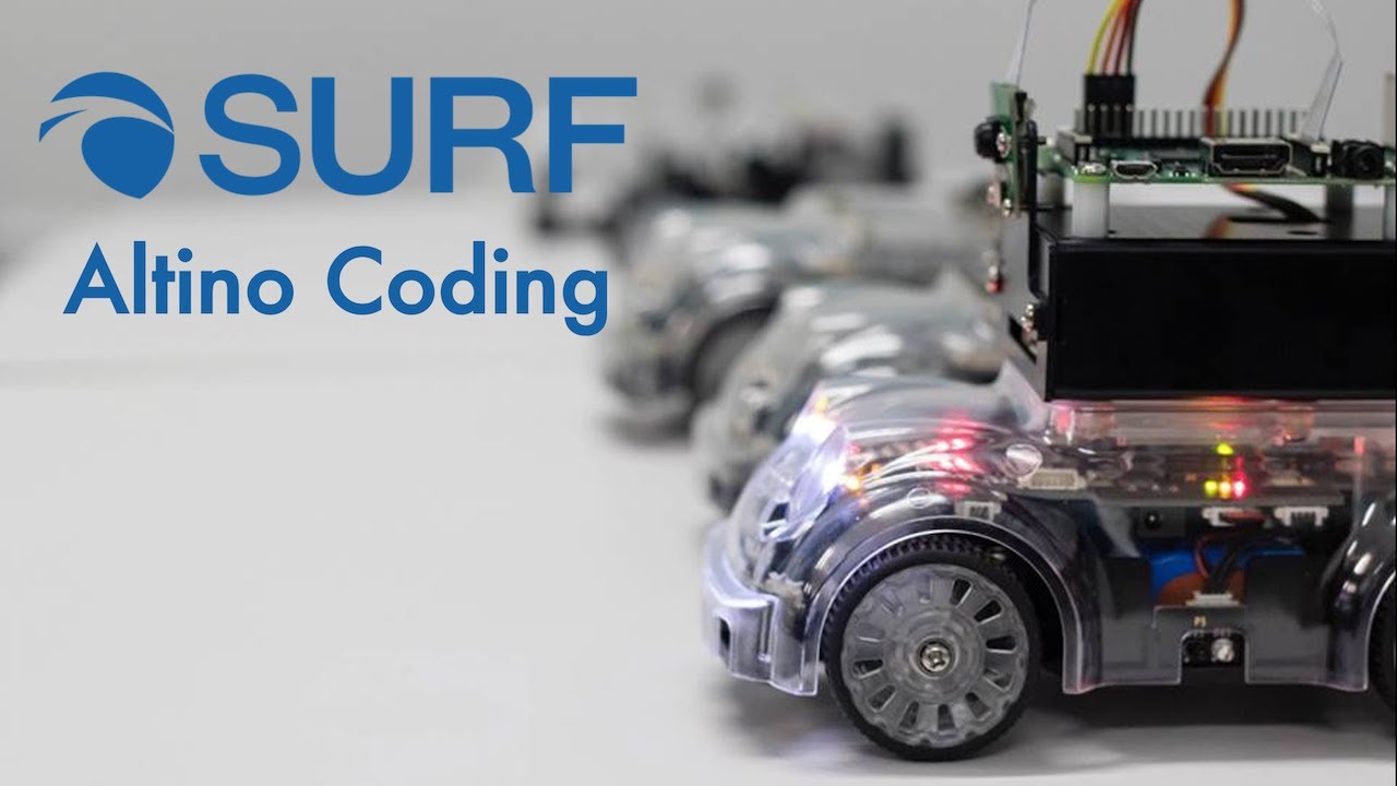 Oceanit SURF: Altino Coding and the Altino Virtual Car - YouTube