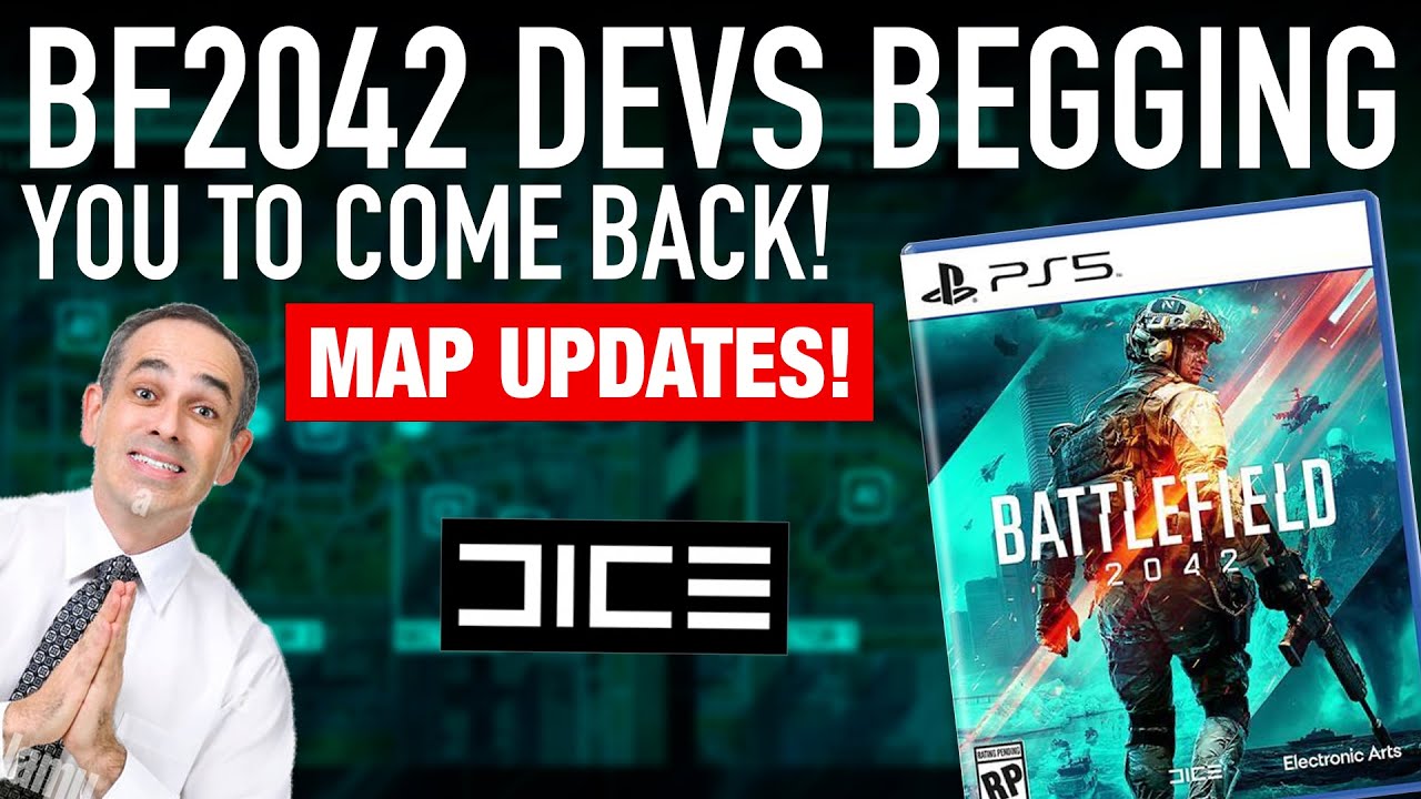 DICE 'REWORKING' BATTLEFIELD 2042 MAPS! BIG CHANGES COMING! - YouTube