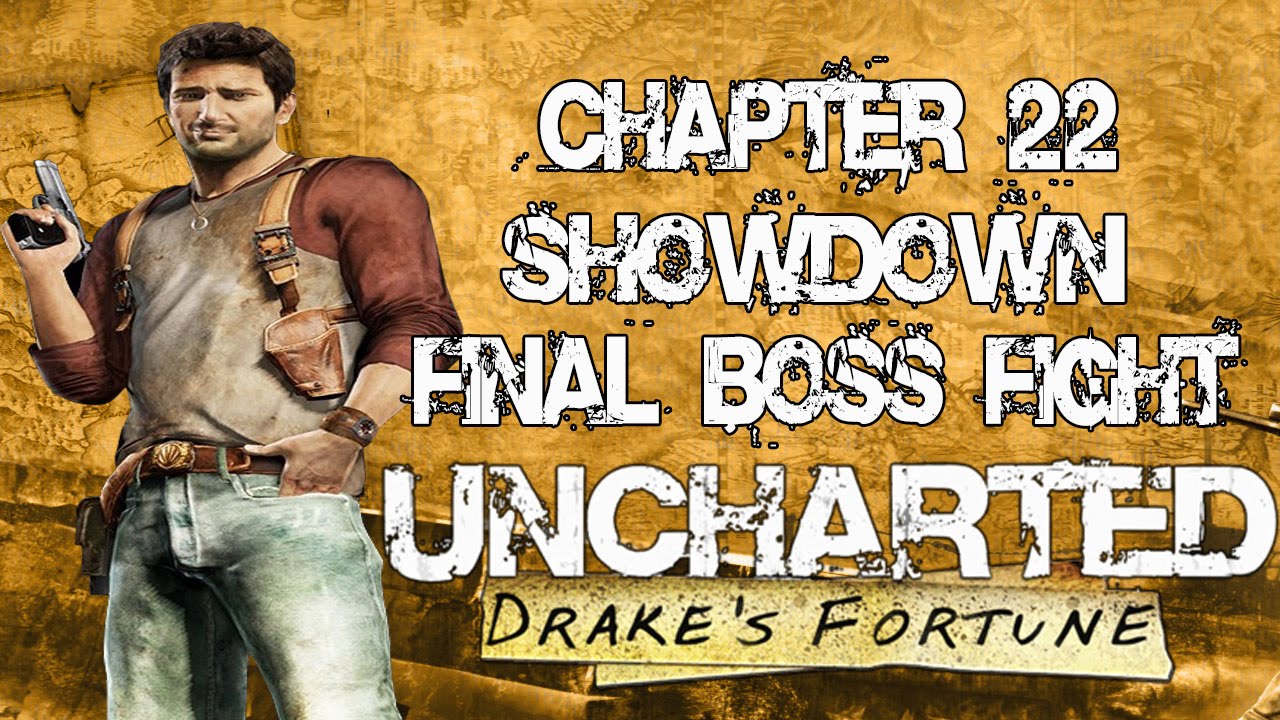 Uncharted Drakes Fortune Final Boss Tips - YouTube