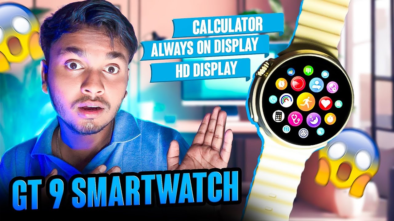 GT9 Smartwatch | gt9 smartwatch Round shape | t800 Ultra smartwatch ...