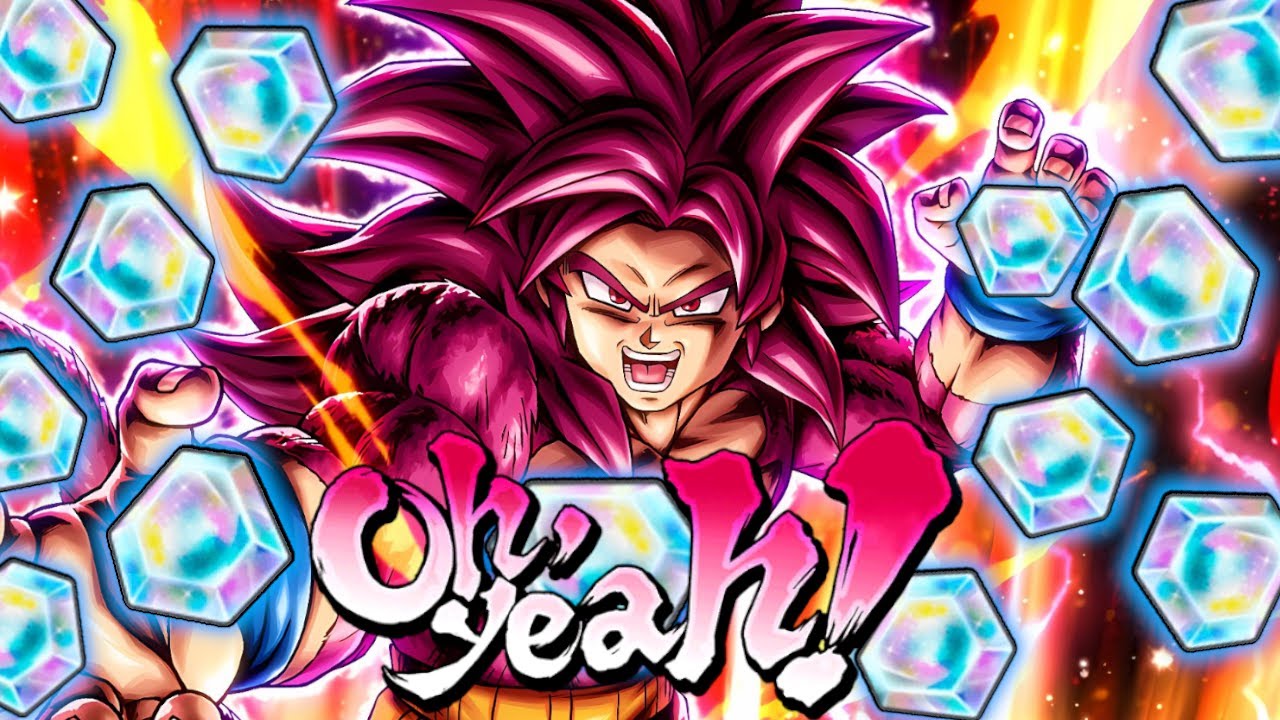 8,000 CC AND A DREAM! SUMMONING FOR THE NEW SSJ4 DAIMA GOKU! (DRAGON ...