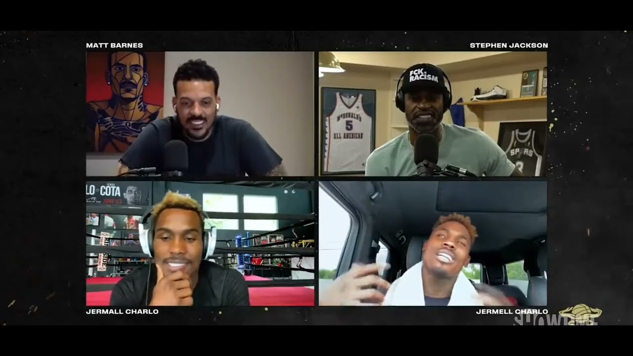 Fight Towns with Stephen Jackson - Houston #jermellcharlo # ...