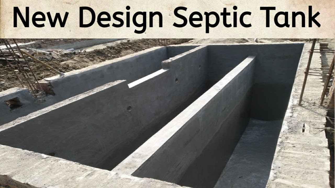 New Design Septic Tank ll What is Septic Tank ll How Septic Tank Work ...
