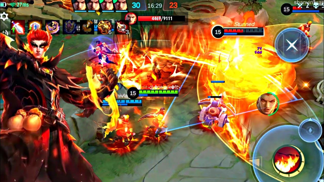MLBB VALIR MIRROR MODE - 10 VALIR🤯 INSANE HOT🔥 - MOBILE LEGENDS BANG ...