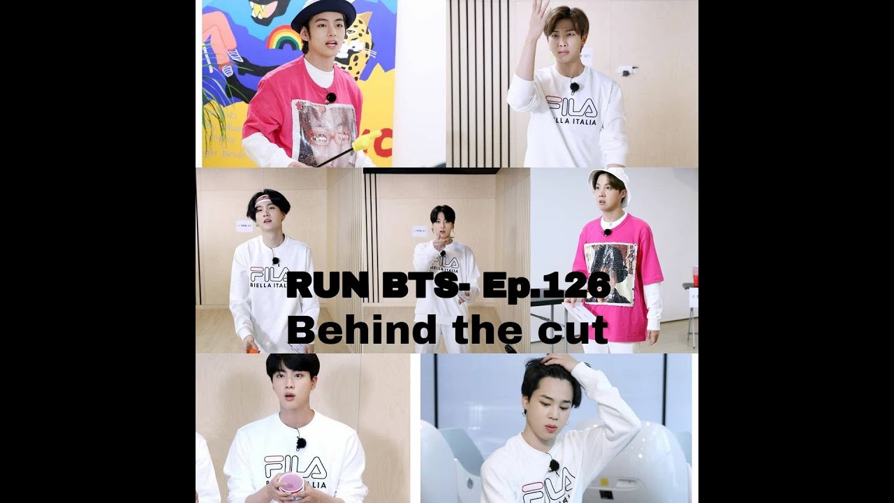 [Behind the cut ]RUN BTS-Ep.126 Preview - YouTube