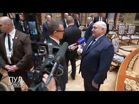 Лукашенко о ракетах Tomahawk