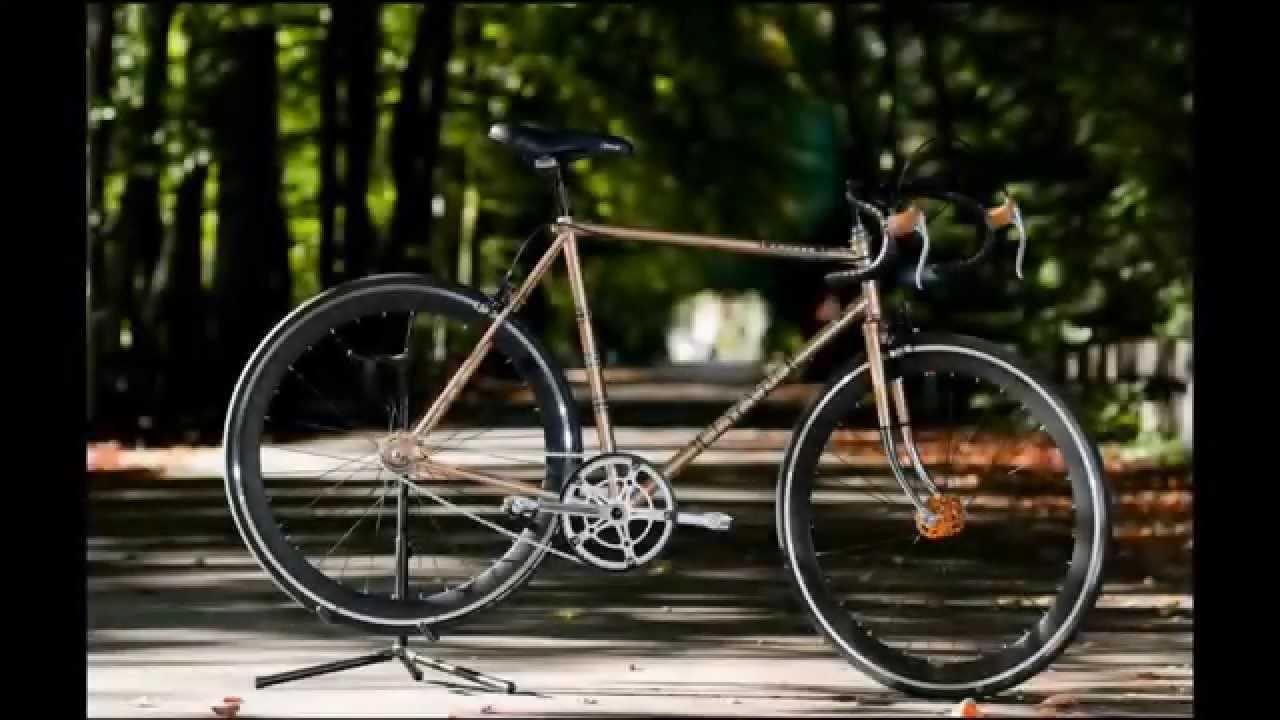 Batavus Course Fixie-Singlespeed-Fixed Gear - YouTube