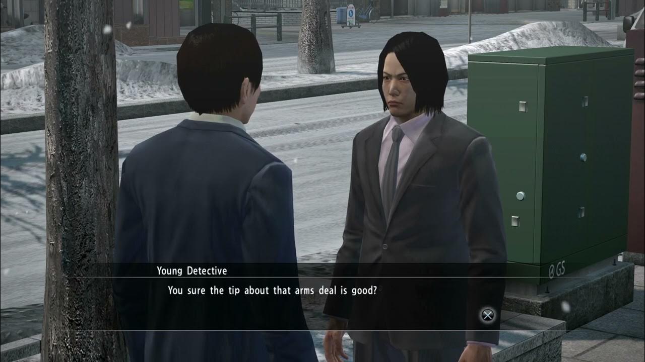 Let's Play Yakuza 5 Episode 39 - Get Him With The Contraption - YouTube