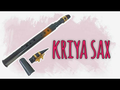 Kriya Sax (PVC Saxophone) - YouTube
