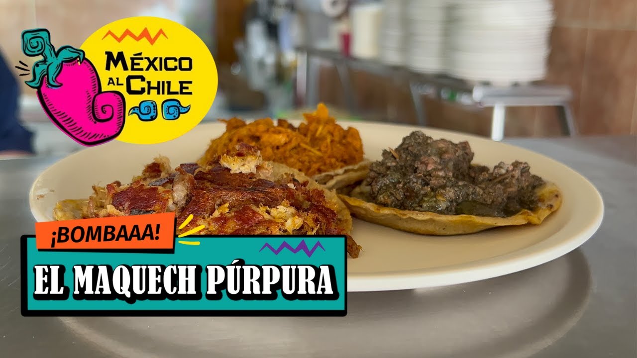 El maquech púrpura, un increíble lugar para comer en la CdMx | México ...