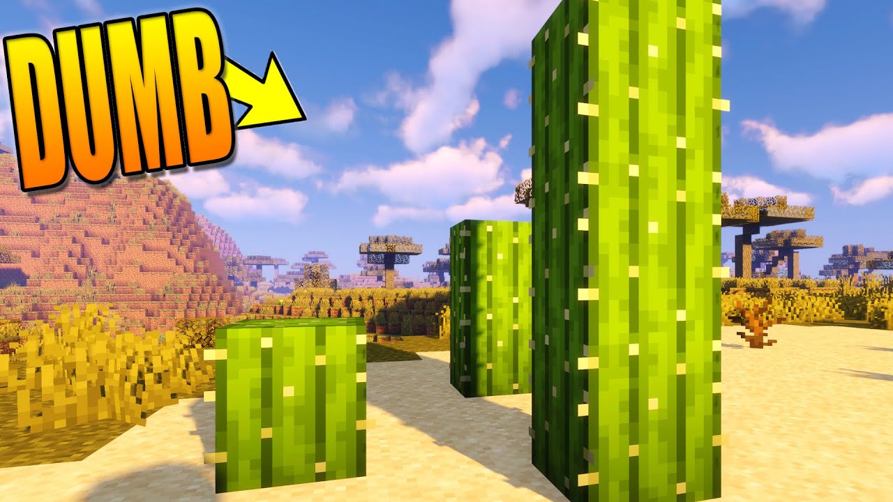 Minecraft is Dumb - YouTube