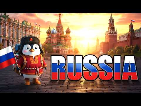 RUSYA / RUSSİA 🌏 PAKİ DÜNYA TURU