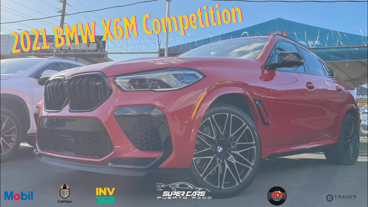 2021 BMW X6M Competition - TEST DRIVE - YouTube