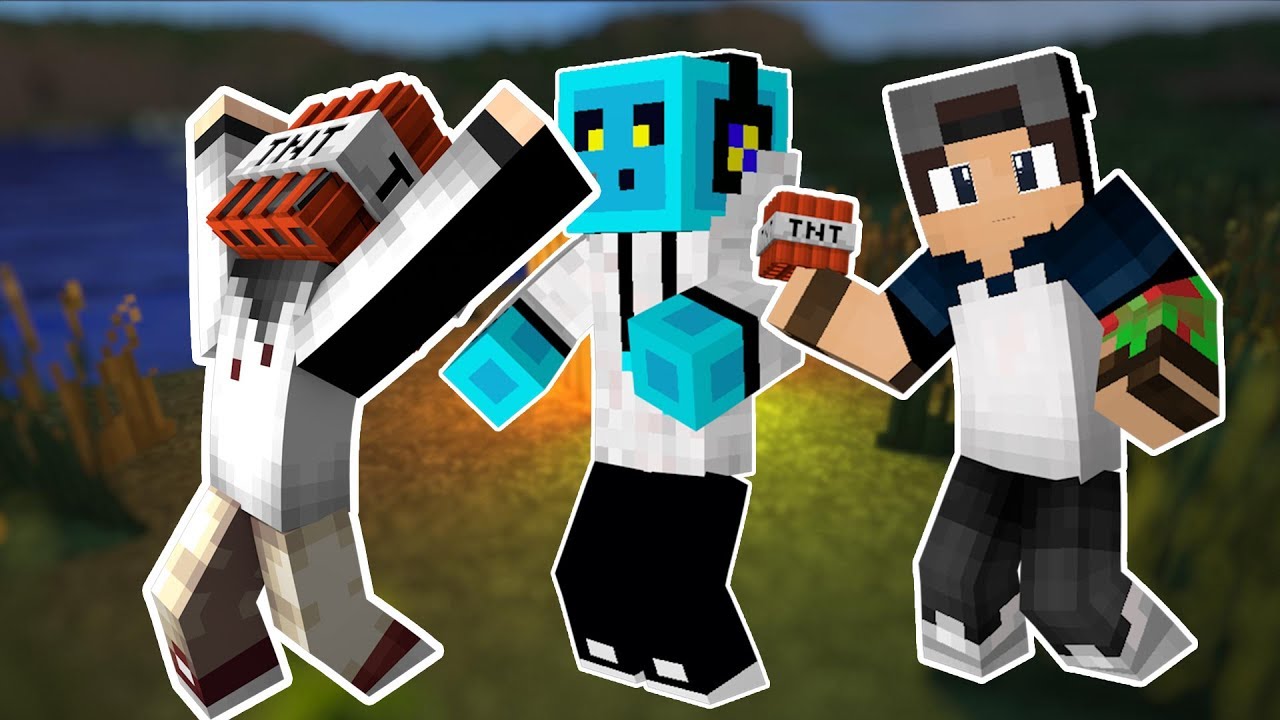Minecraft - TNT TAG Bölüm 3 - YouTube
