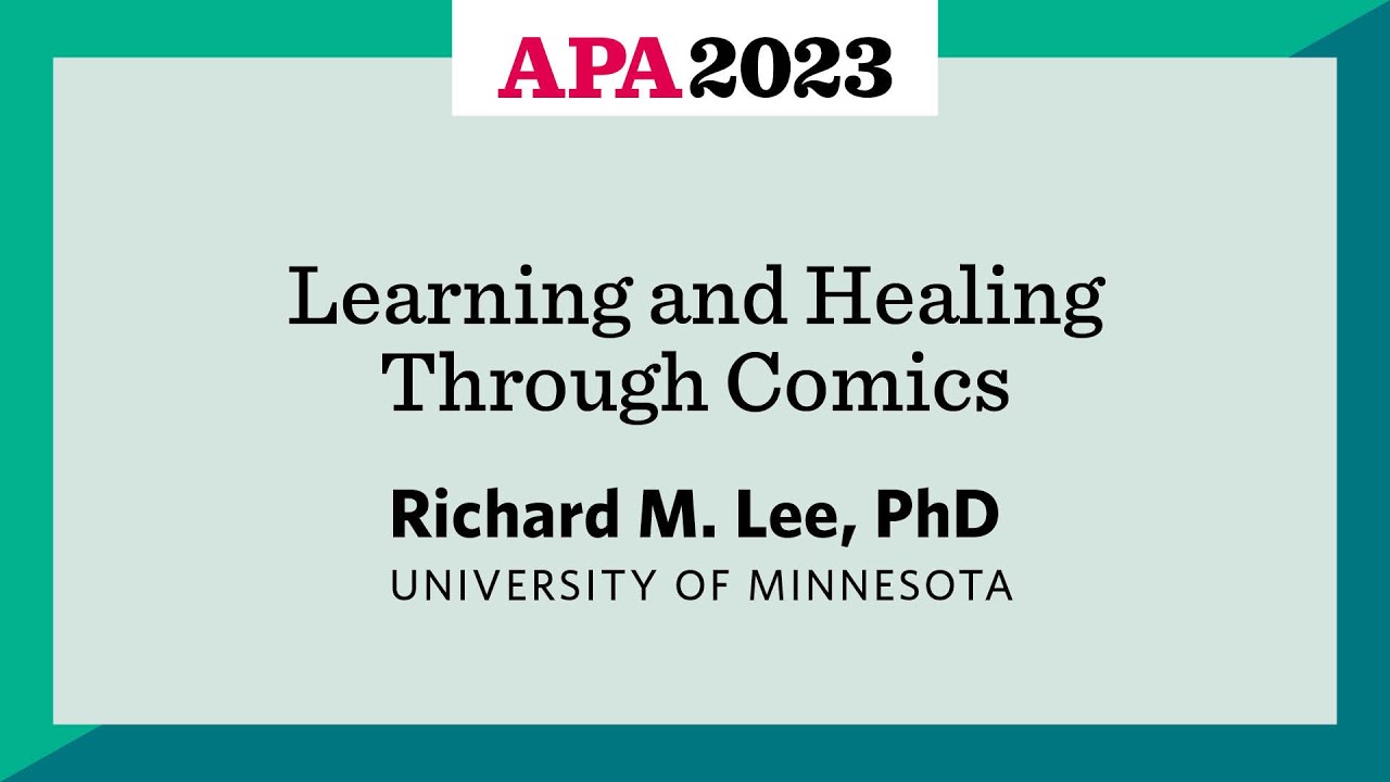 Learning and Healing Through Comics - YouTube