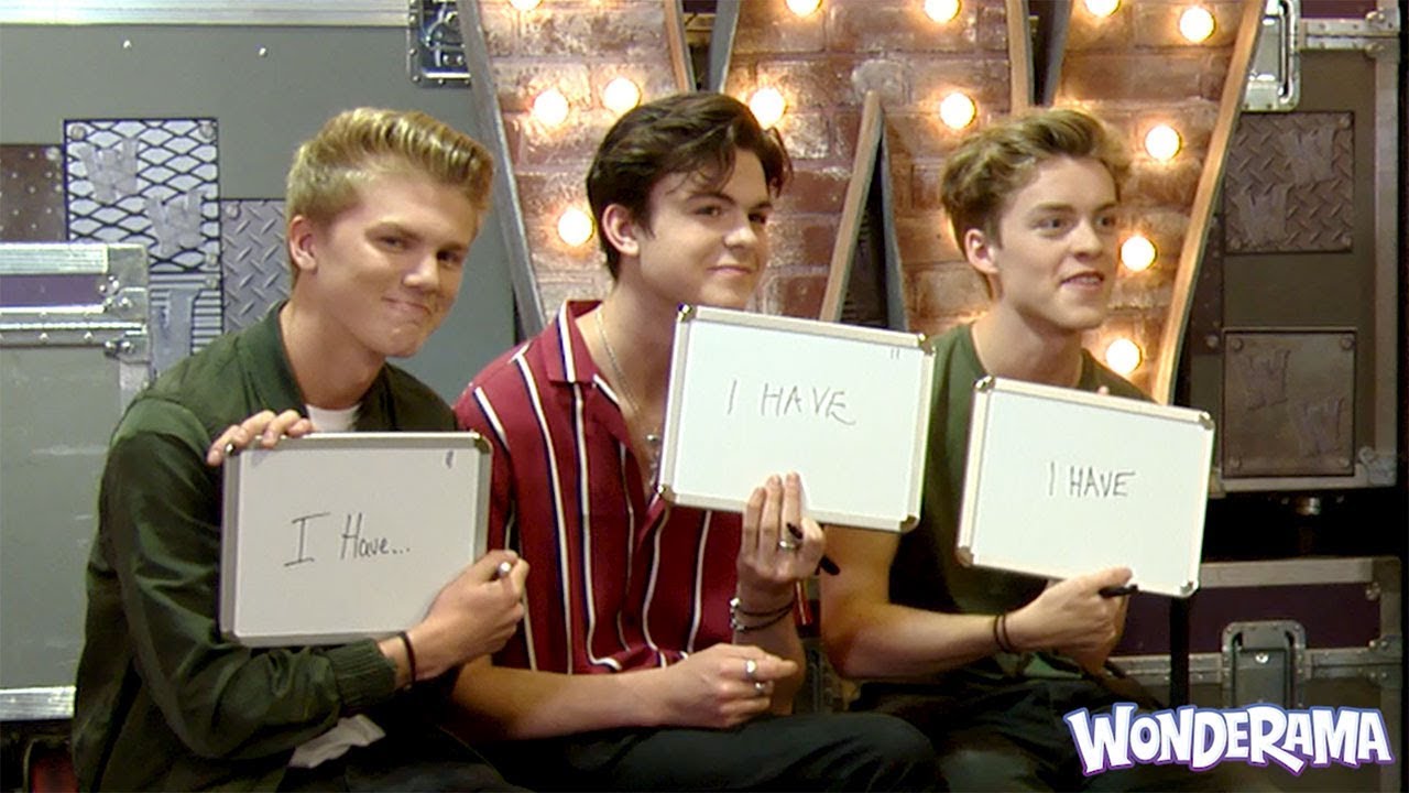 "Never Have I Ever" - New Hope Club - In the Wonderama 360 Lounge - YouTube