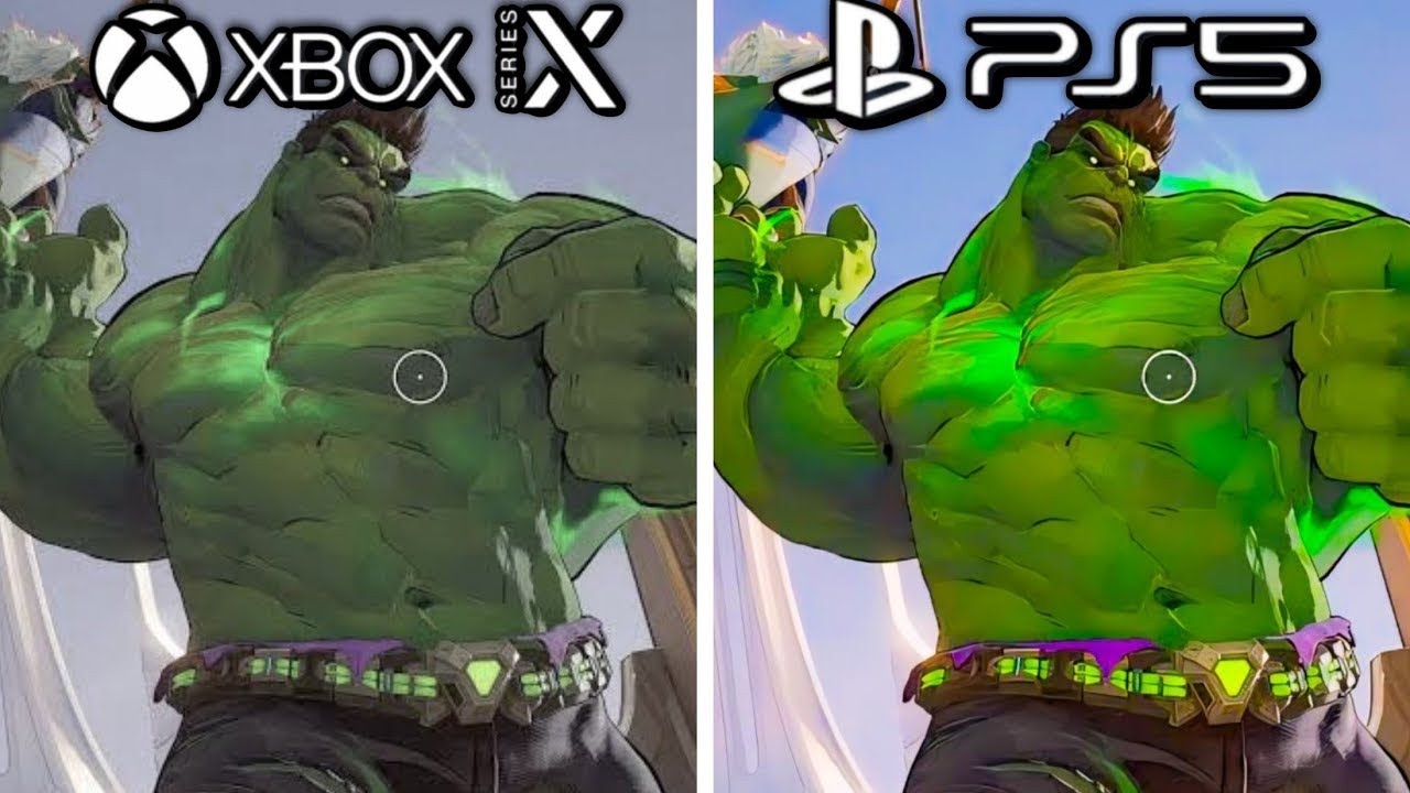 Marvel Rivals PS5 vs Xbox Series X Graphics Comparison - YouTube