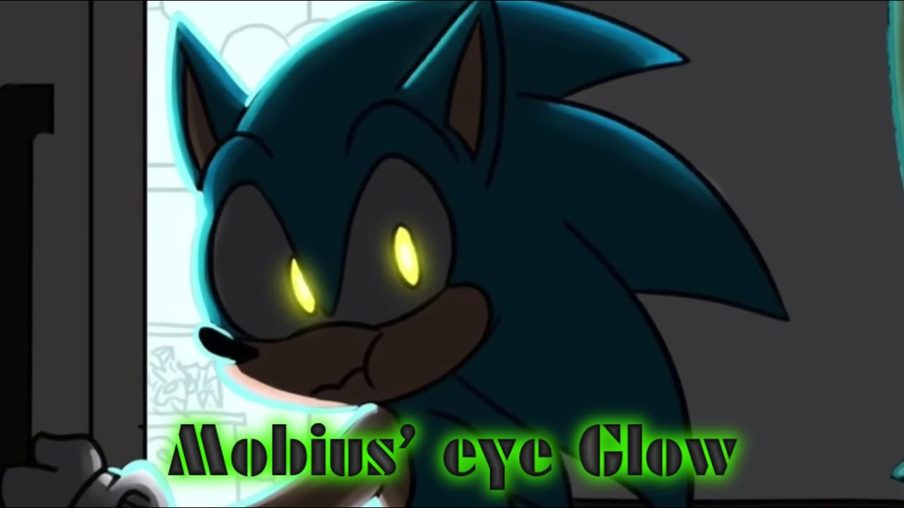 Mobius' eye Glow Comic Dub - YouTube