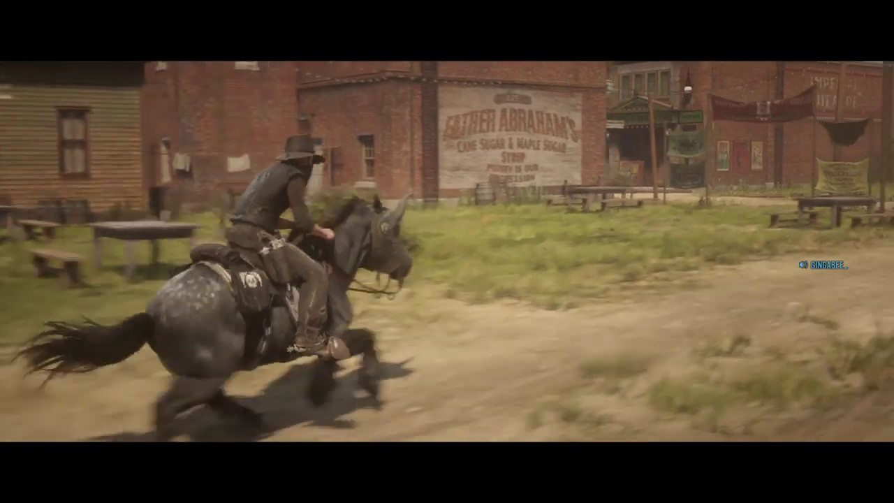 Red Dead Redemption 2 - Ride, Cowboy ride - YouTube