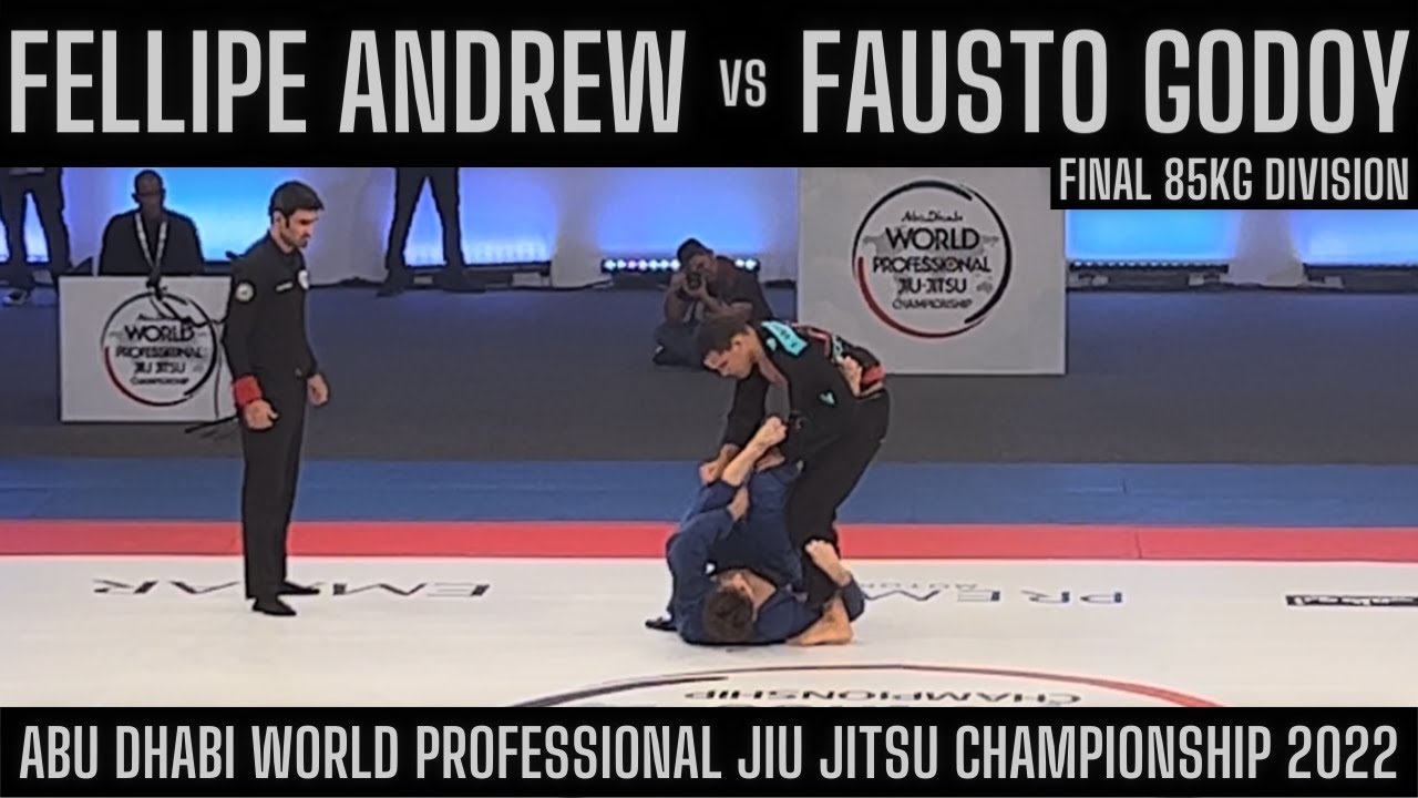 Final- Fellipe Andrew vs Fausto Godoy- Abu Dhabi World Professional Jiu ...
