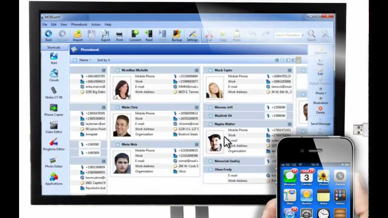 MOBILedit Forensic - YouTube