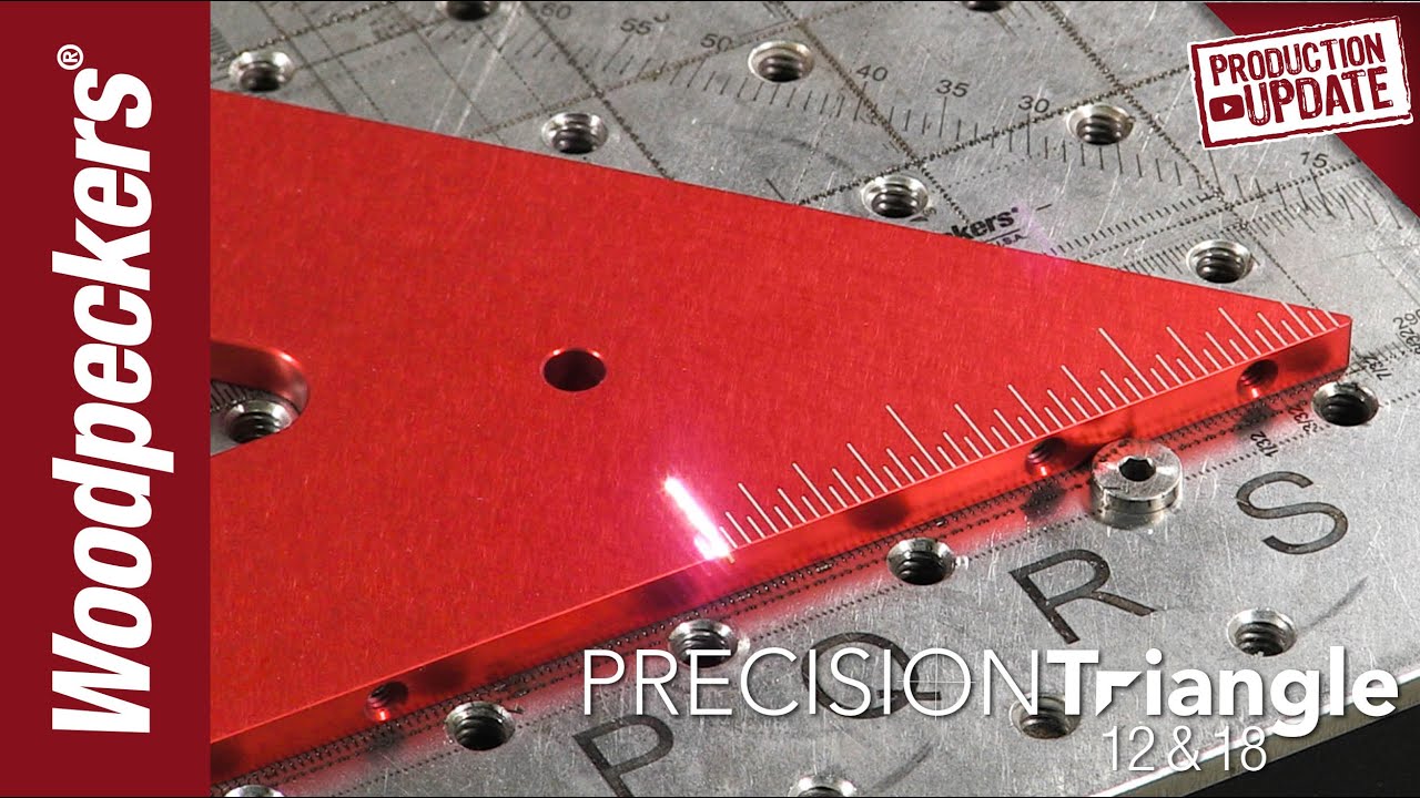 Production Update: Precision Triangles - YouTube