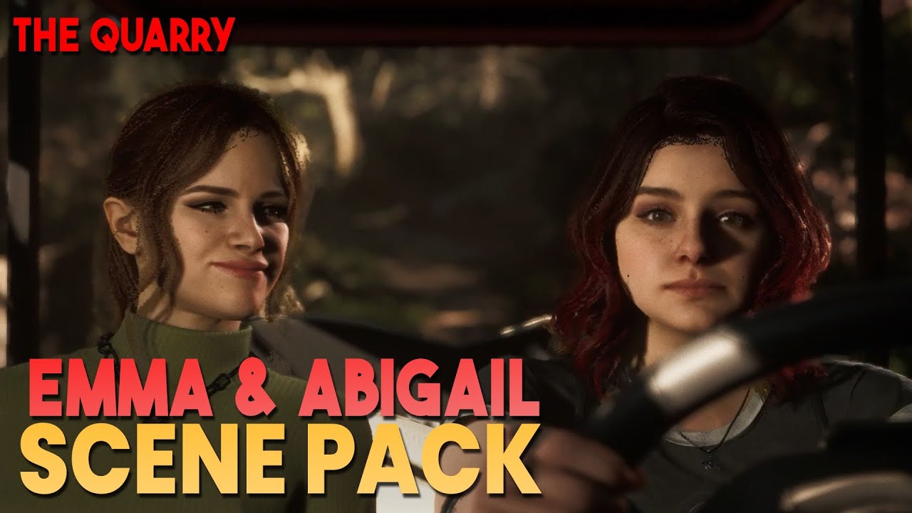Emma and Abigail Scene Pack || The Quarry || 1080p, 60FPS - YouTube