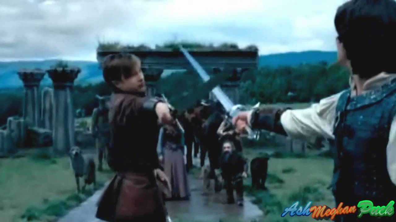 Ash.Meghan.Puck[The Iron Fey] - YouTube