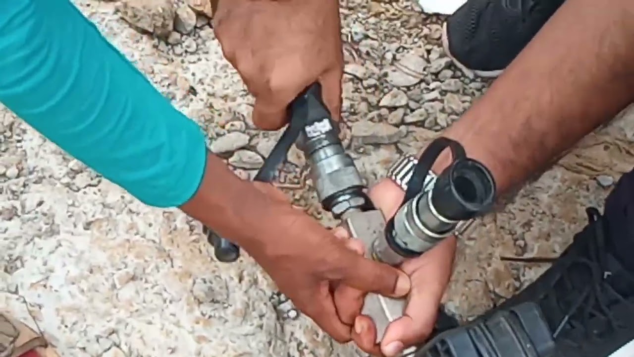 FOSROC LOKFIX E77 Rock / Concrete Anchoring - YouTube